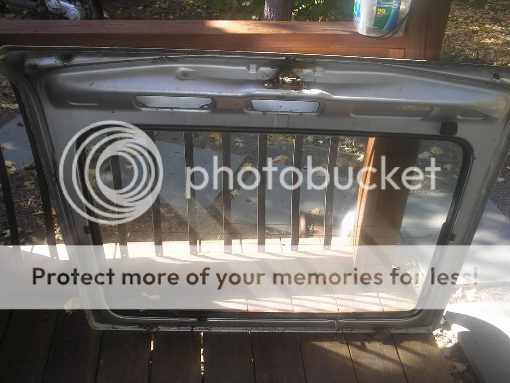 FS: Hatch w/Glass from a late 70's Diesel 4-dr. Rabbit | VW Vortex ...