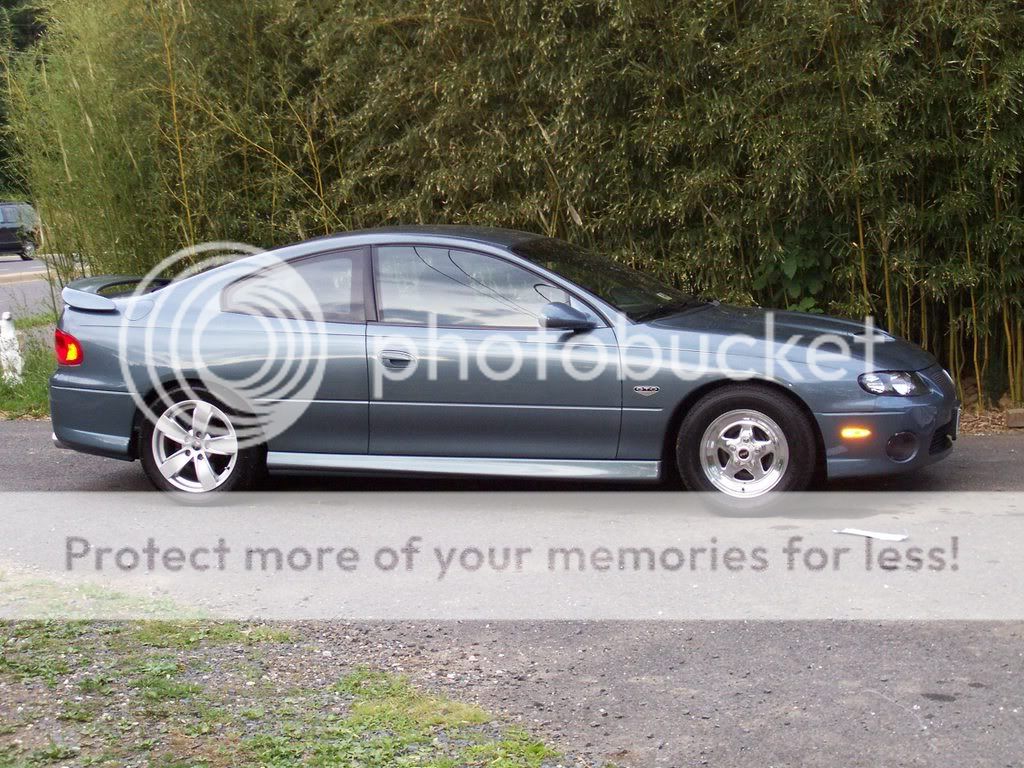 Post Pics & Specs of your Drag Wheel/Tire Setup !!! | LS1GTO Forums