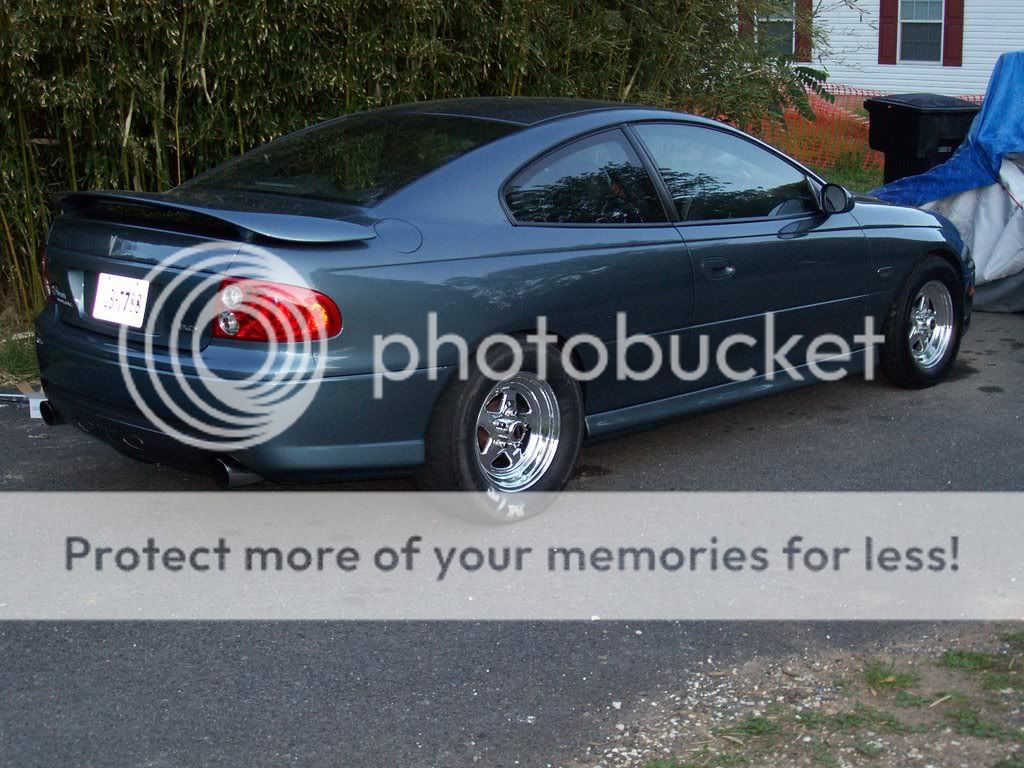 Post Pics & Specs of your Drag Wheel/Tire Setup !!! | LS1GTO Forums