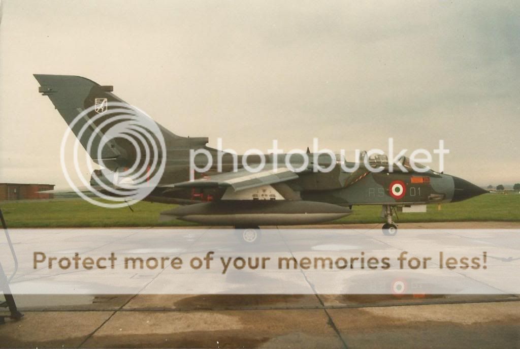 Few Italians at RAF Cottesmore, TTTE Jan 85-May ISH 89 - UK Airshow ...