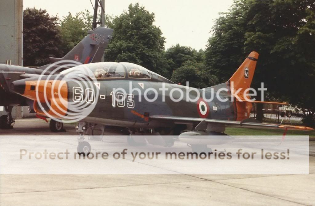 Few Italians at RAF Cottesmore, TTTE Jan 85-May ISH 89 - UK Airshow ...