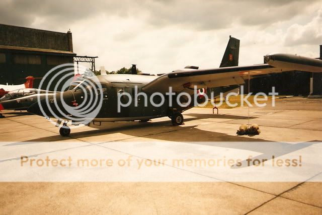 RAF Cottesmore 1986 - FighterControl