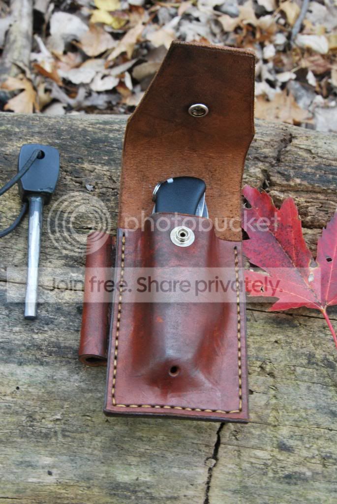 Custom SAK sheath | BladeForums.com