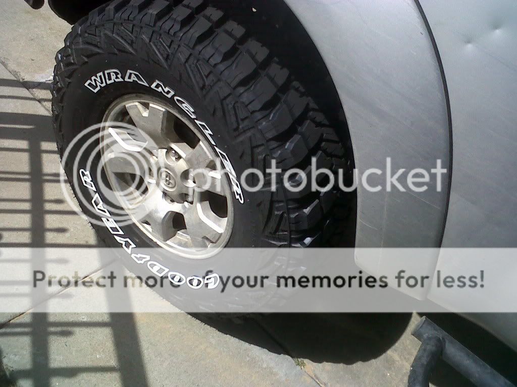 BFG KO's or GY MTR's w/ Kevlar | TTORA Forum