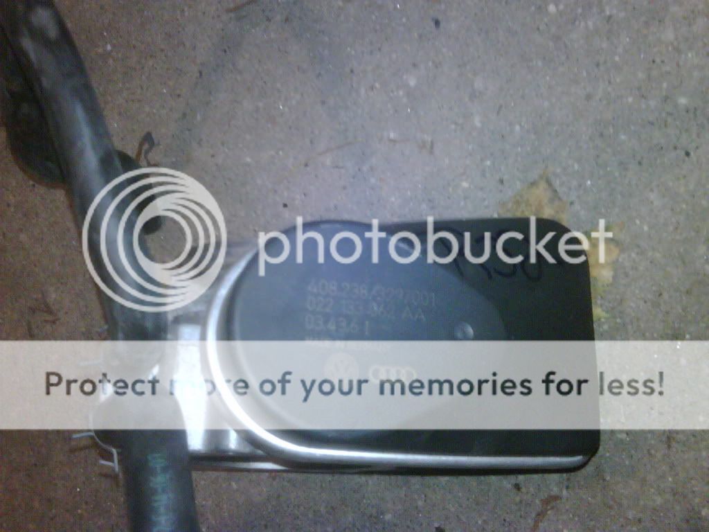 2004 R32 THROTTLE BODY FOR SALE | VW Vortex - Volkswagen Forum