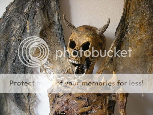 Demon Skeleton | Halloween Forum