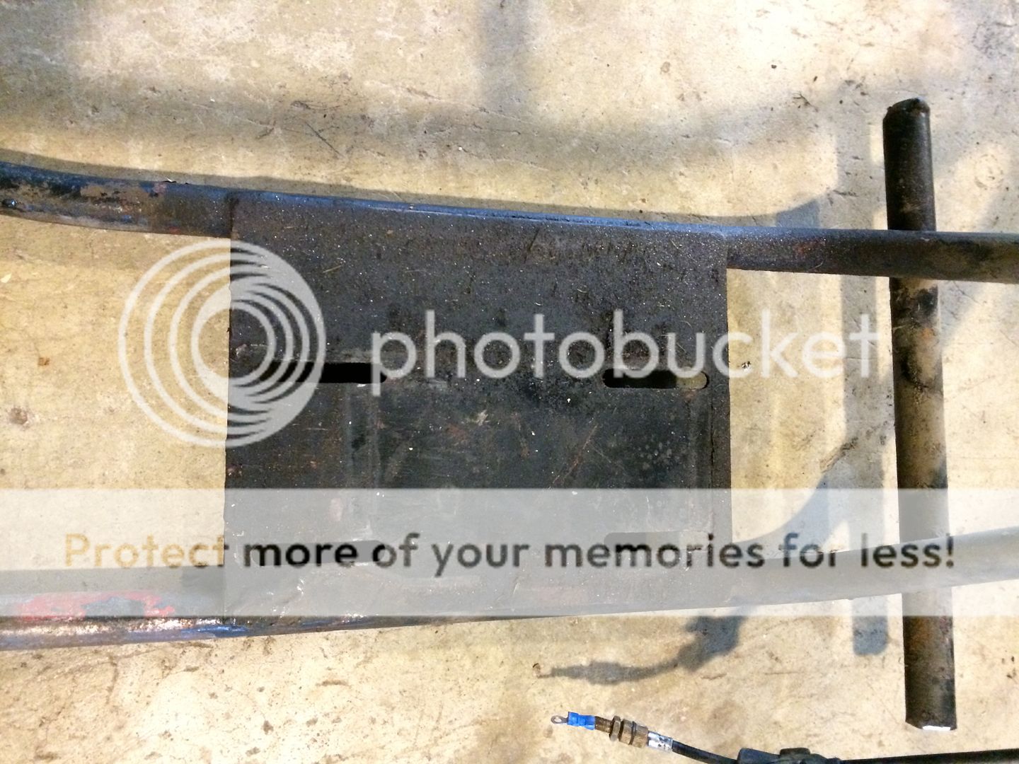 Ruttman Toad frame | OldMiniBikes.com