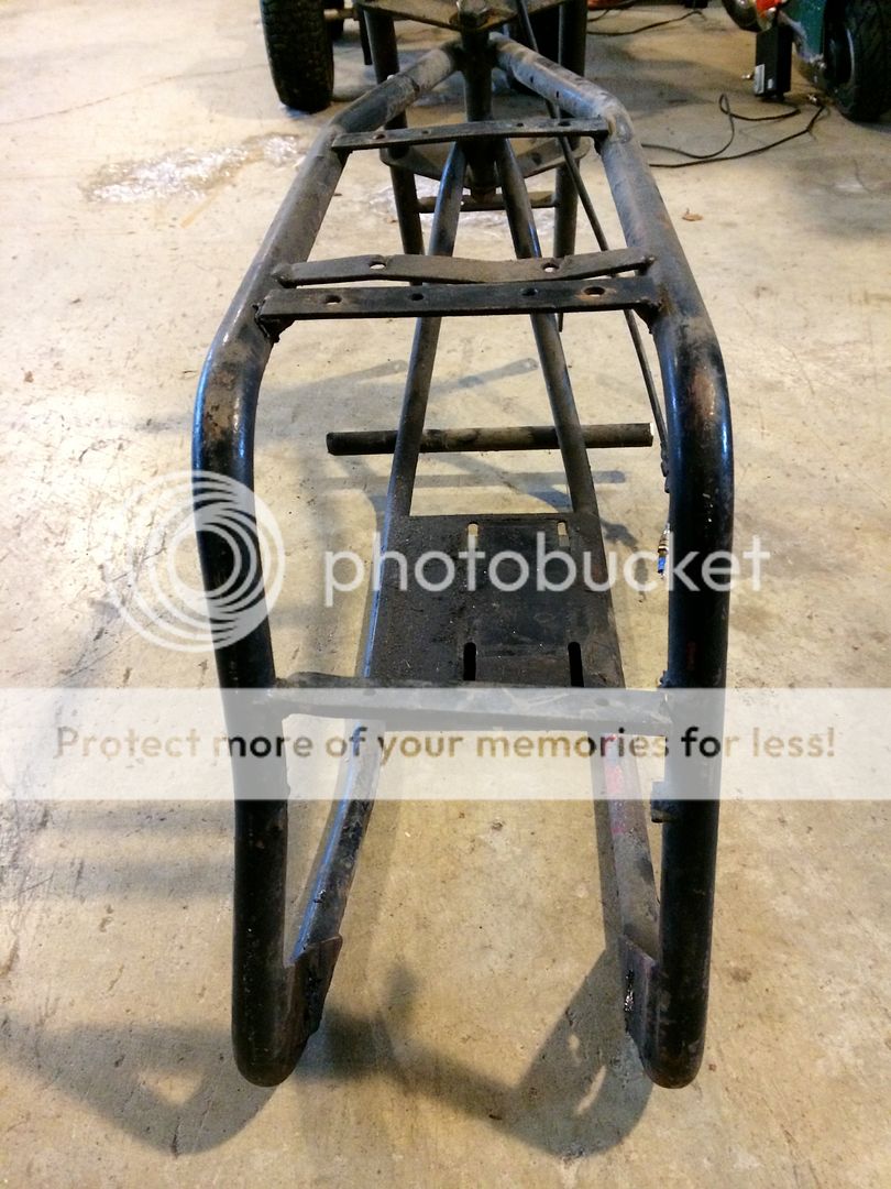 Ruttman Toad frame | OldMiniBikes.com