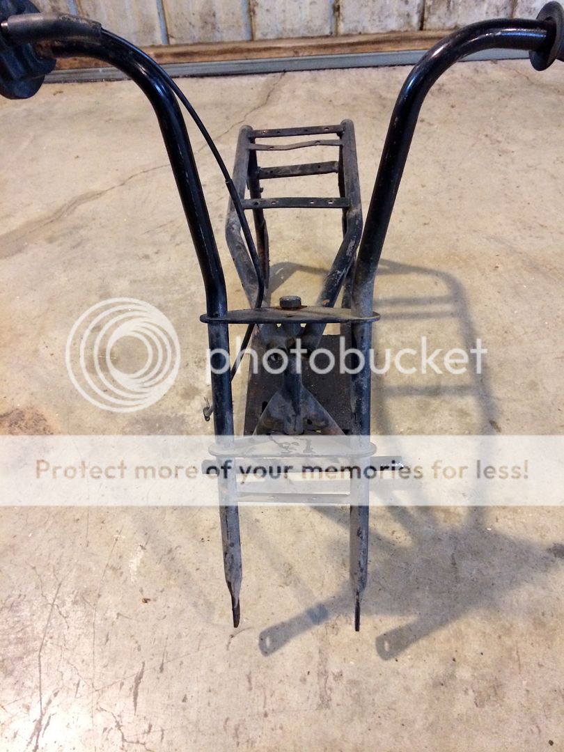 Ruttman Toad frame | OldMiniBikes.com