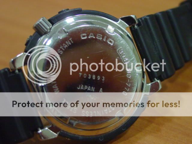 Casio "Arnie" MD-770 Dang Rare? | WatchUSeek Watch Forums