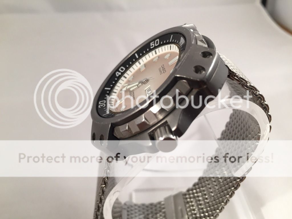 For Sale: Casio MD 703 “ClayMore” White Dial Good Condition $295 | The ...