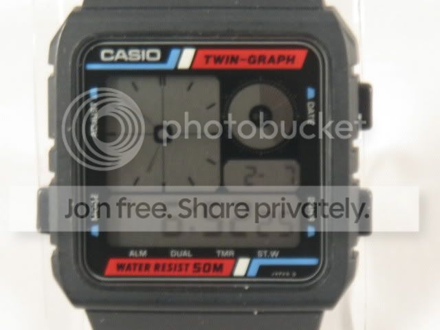 Casio Twin Graph AE-20W TZ 95% Original Rubber Strap First $125 takes ...
