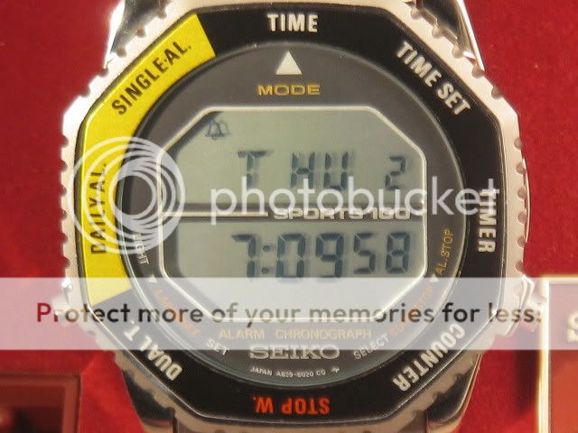 TimeZone : Seiko Archive » Show us your vintage LCDs.....