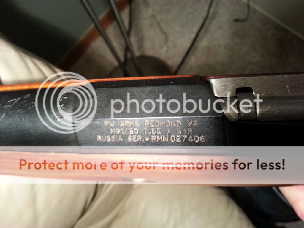 1935 Tula with "SP" sniper proof marks | Gunboards Forums