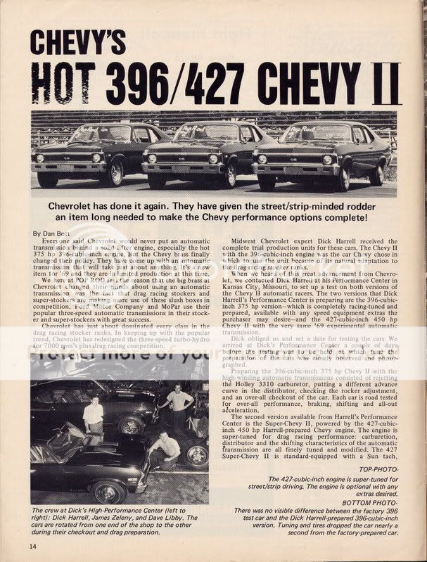 Fred Gibb Chevrolet | Chevrolet Nova Forum