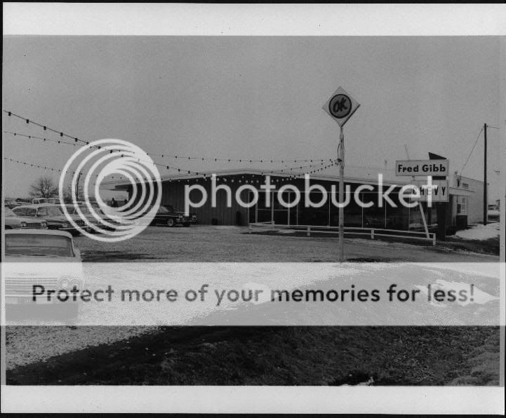 Fred Gibb Chevrolet | Chevrolet Nova Forum