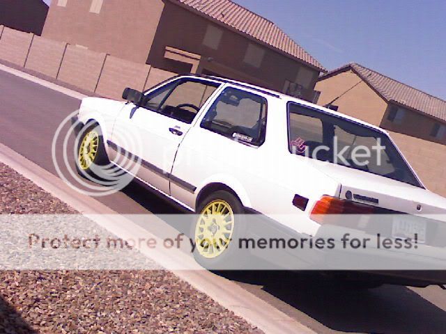 STOLEN!!! 89' Vw Fox 2dr white | VW Vortex - Volkswagen Forum