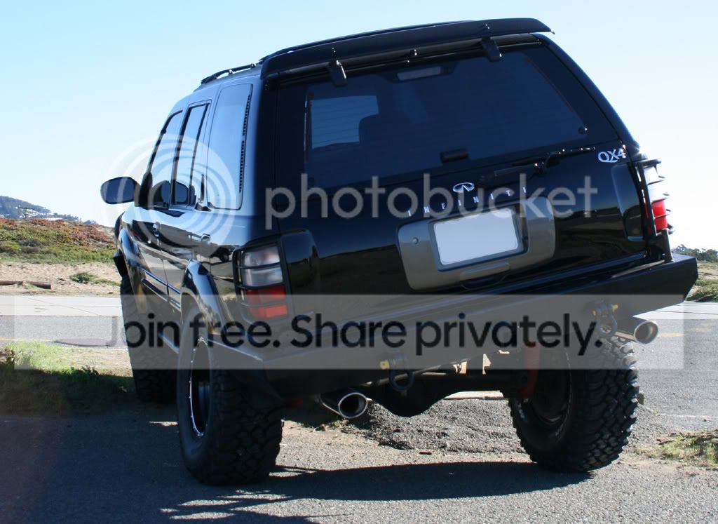 Infinity QX4 on 33's | Second Generation Nissan Xterra Forums