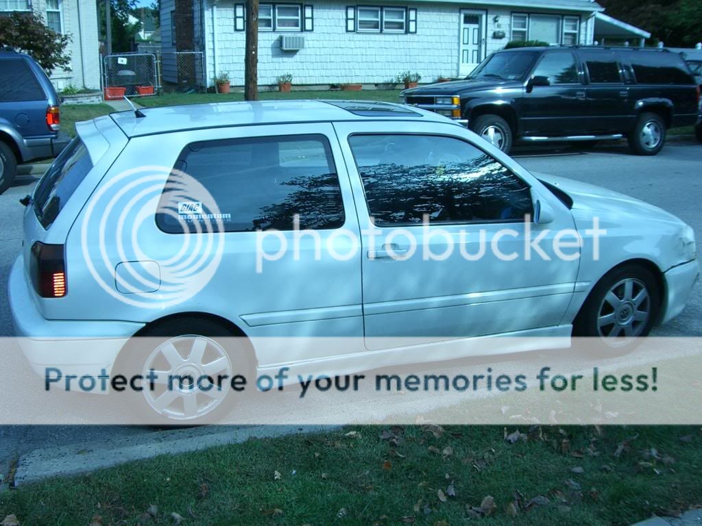 FS 98 Gti candy white VR6 neuspeed remus koni carbonio autotech Pzwo ...