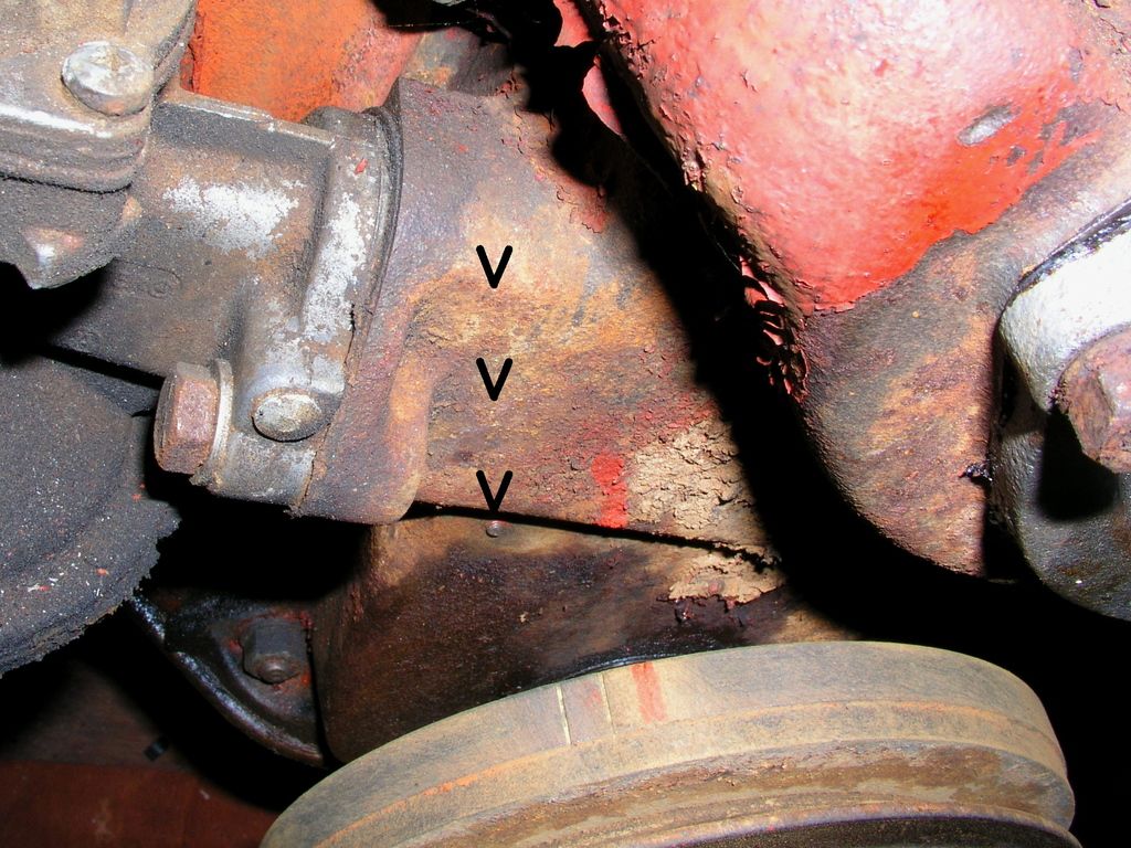 Lost timing mark, 327. - The AMC Forum - Page 1