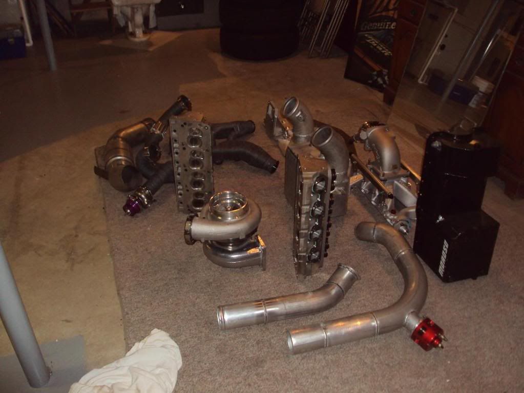 Custom T6 turbo kit, motor/mid plate, heads | Ford Mustang Forums