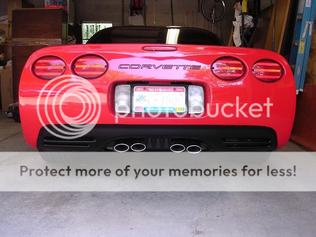 painted rear facia - CorvetteForum - Chevrolet Corvette Forum Discussion