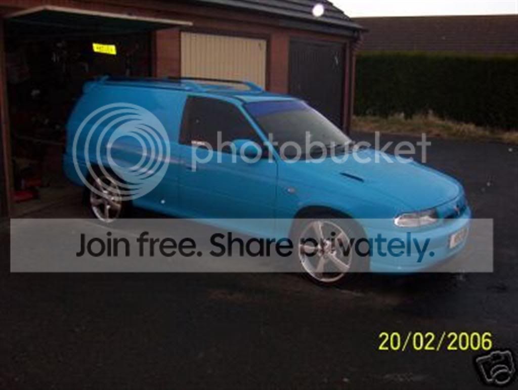 astra td van with gsi bits fitted for sale | Vauxhall Astra Mk3 Owners Club